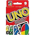 Amazon.com: UNO - Classic Colour & Number Matching Card Game - 112 ...