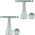 VIDABTE Water Meter Key and Wrench for Penta Socket, Valve Shut Off ...