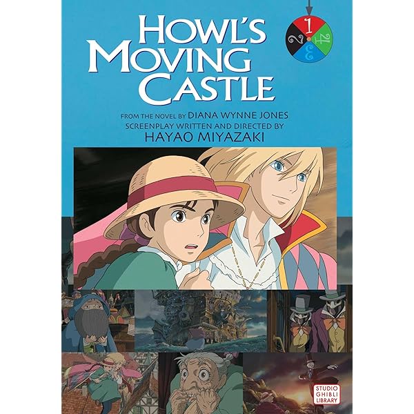 Howl's Moving Castle Comic Book Cheap Order | www.pinnaxis.com