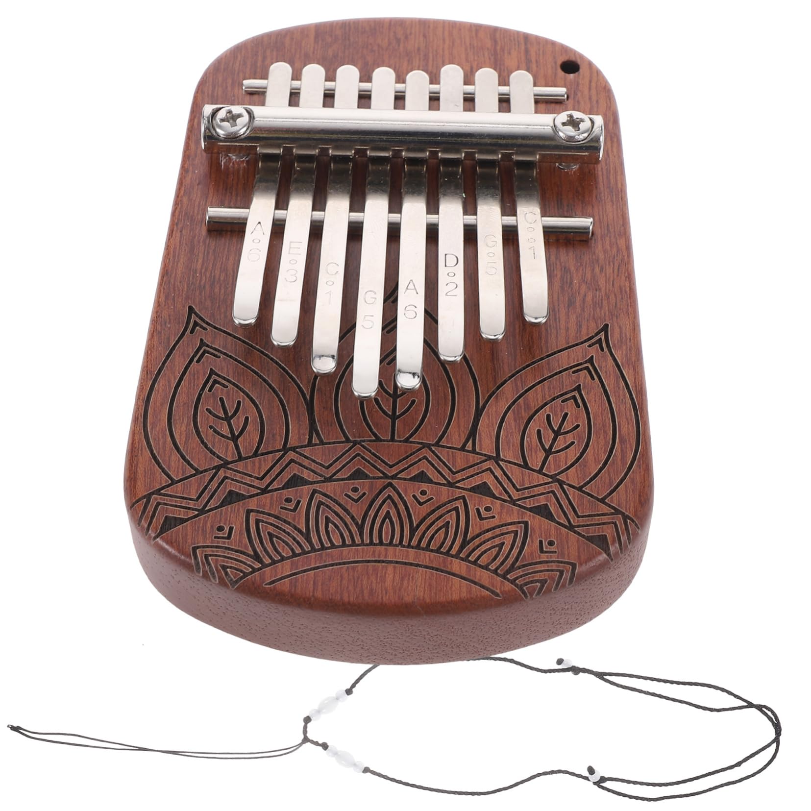 ULDIGI 8-tone Kalimba hand kalimba piano finger harp mini kalimba piano ...