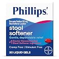 Amazon.com: Phillips' Stool Softener Liquid Gels, 30 Count - Pack of 1 ...