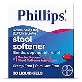 Amazon.com: Phillips' Stool Softener Liquid Gels (30-Count Box, Pack of ...