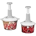 Amazon.com: Manual Food processor - Hand Vegetable chopper - Food ...