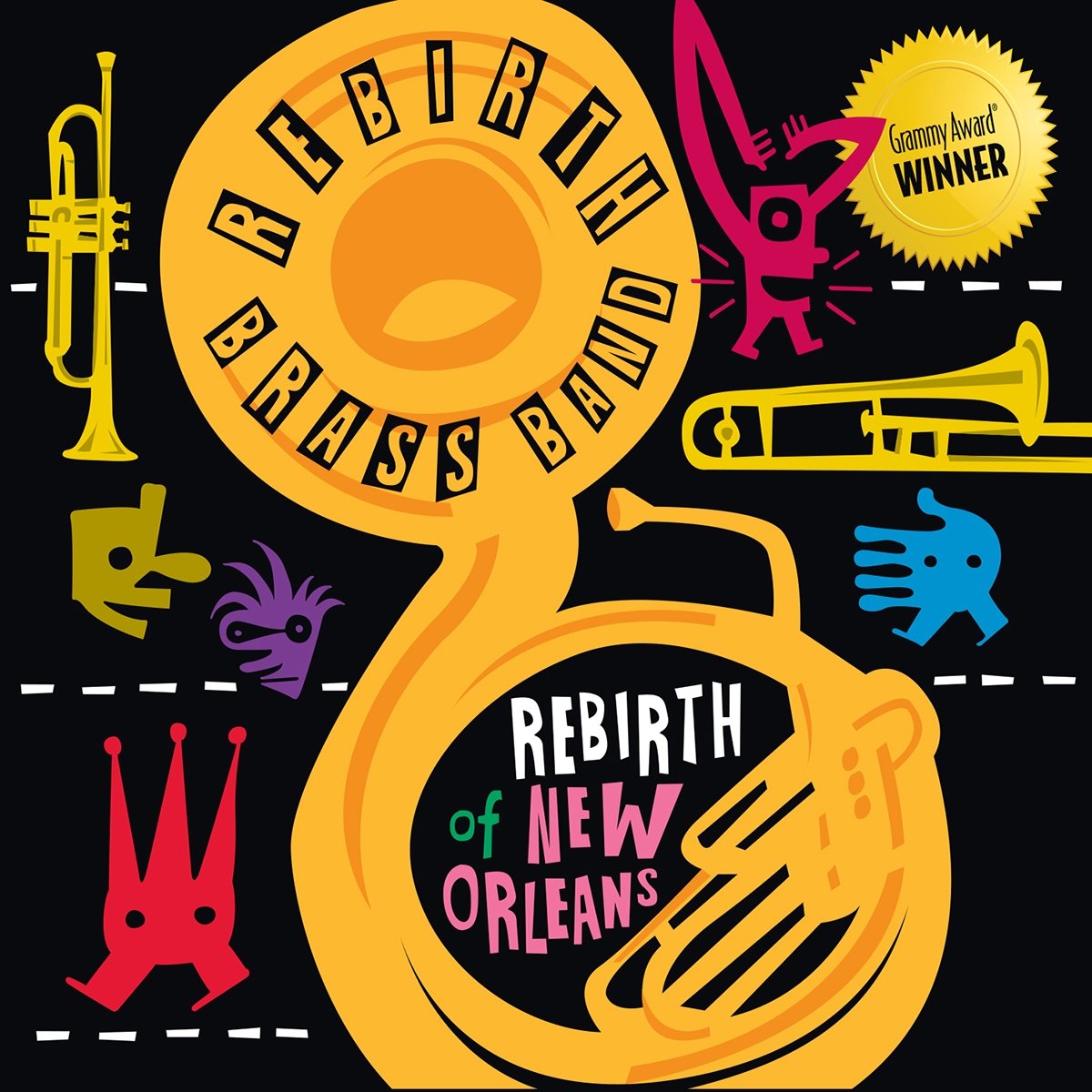 Rebirth of New Orleans: Rebirth Brass Band: Amazon.fr: Musique