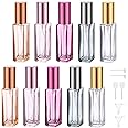 Amazon.com: Segbeauty 10ml Mini Perfume Atomizer, 10 Pack Refillable ...