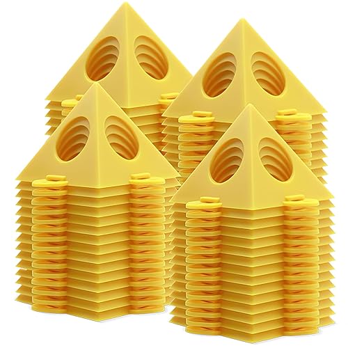 AEE FIRSONE Pyramid Stands Painter's Painting Stands, 60 Pack 4 Holes ...
