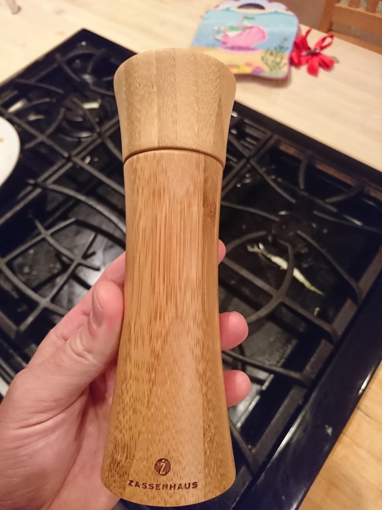 $11/mo - Finance Zassenhaus Frankfurt Salt Grinder Mill, 7-Inch, Bamboo ...