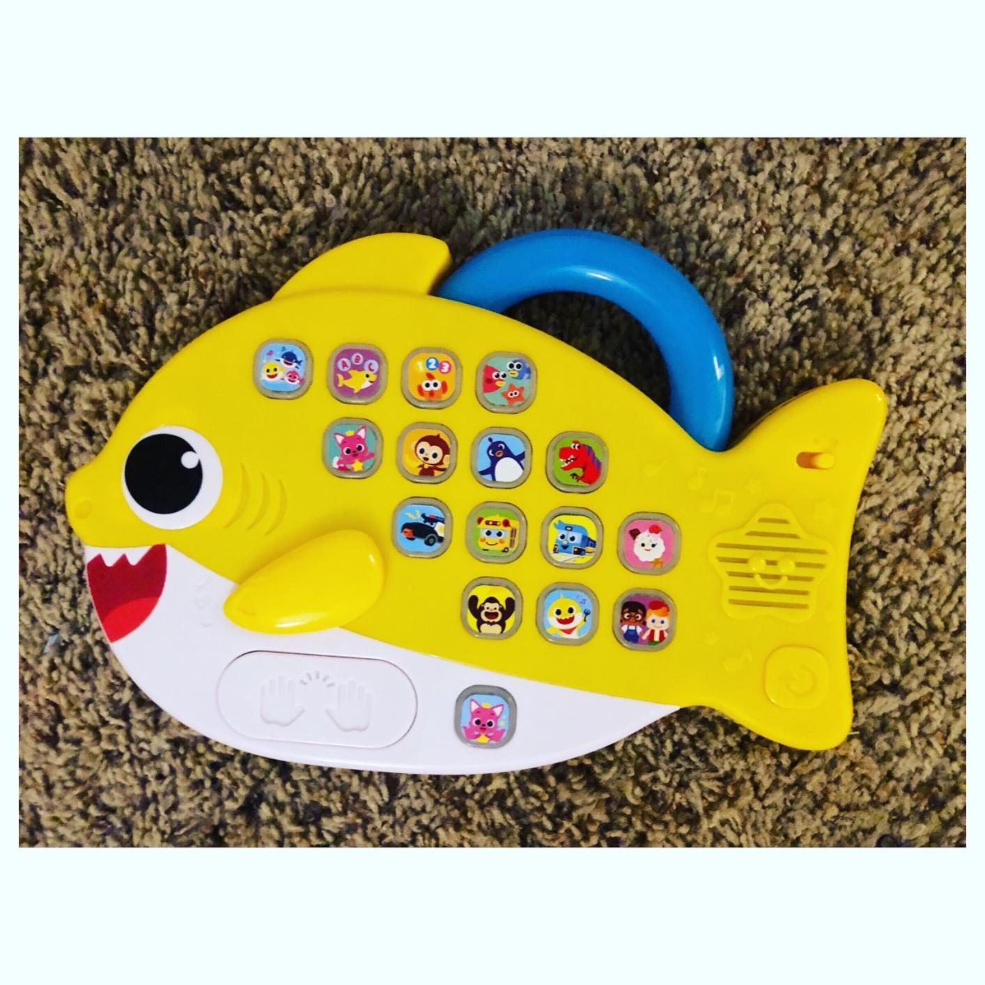 $10/mo - Finance Pinkfong Baby Shark ABC Alphabet Bus Sound Pad | Baby ...