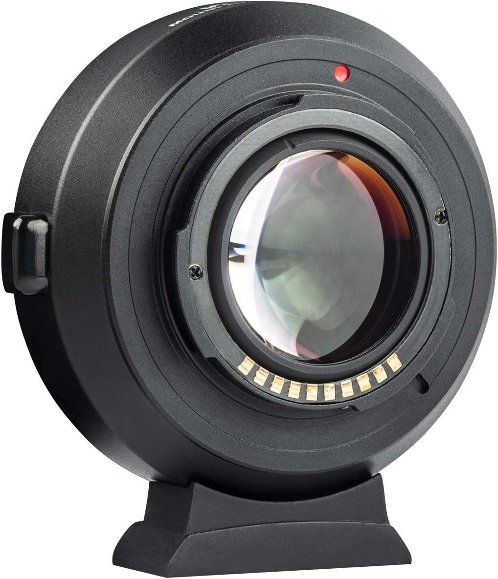 Viltrox EF-FX2 Auto Focus Lens Adapter 0.71x Focal Reducer Speed ...