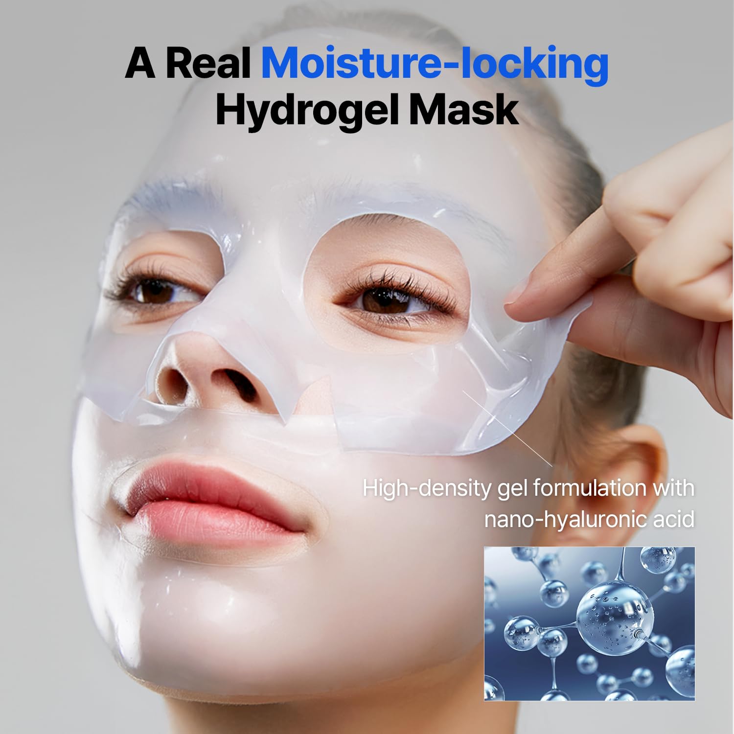 Mua Bluelayer Water Dome Mask (4EA), Blue Hydrogel Mask, Firming and ...