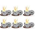 Amazon.com : 6 Packs of Portable Campfire Mini Fire Pit S'Mores Maker ...