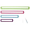 Amazon.com: Knit Quick™ Long Loom Set, by Loops & Threads® (10", 14 ...