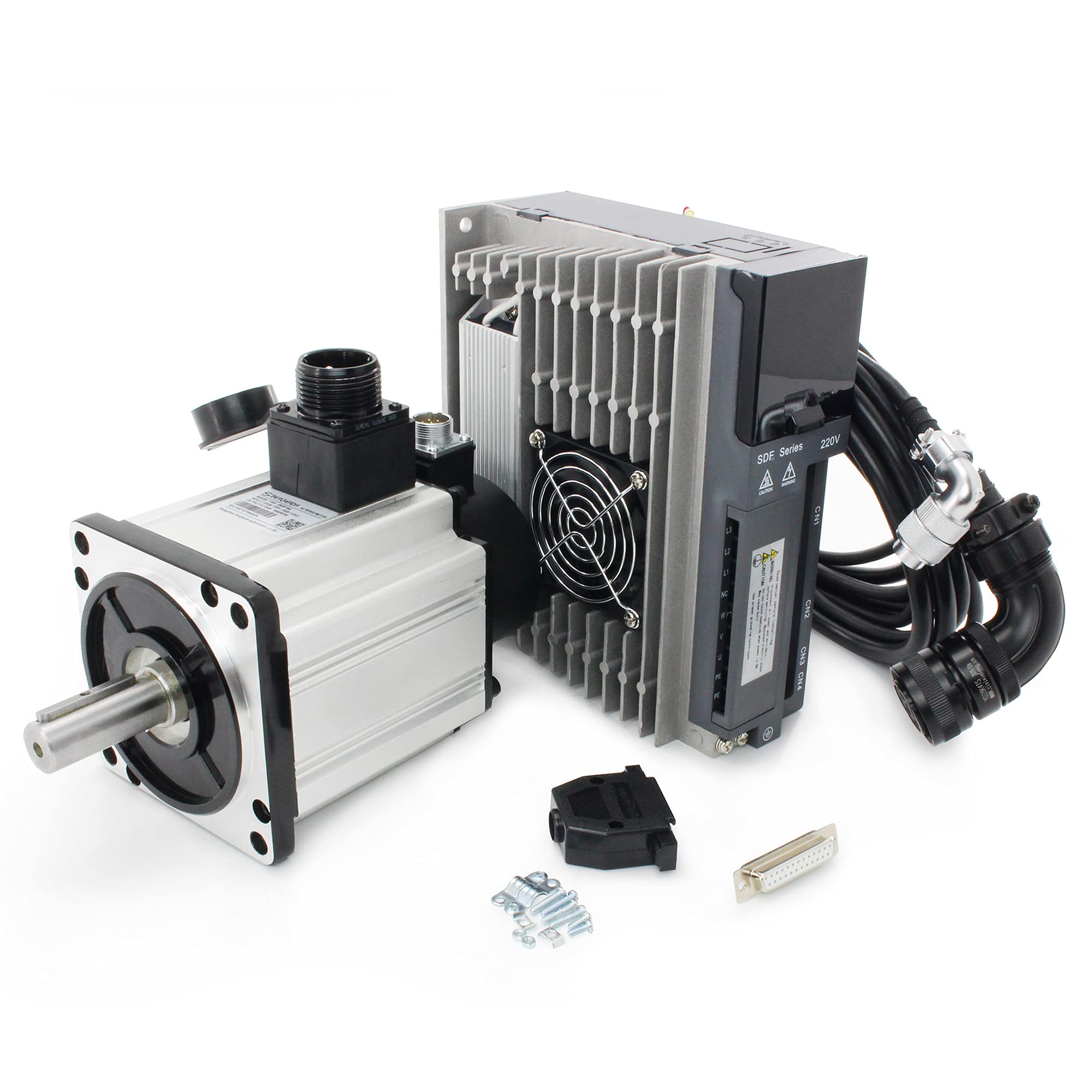 Mua CNCTOPBAOS 1.5KW AC Servo Motor Kit,220V with Servo Driver System ...