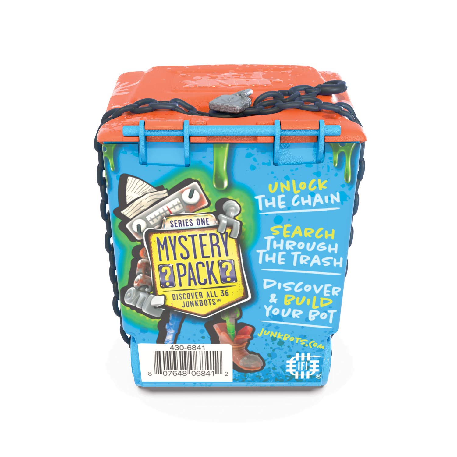 Mua HEXBUG 480-6841 JUNKBOTS-Trash Bin Assortment Kit-Surprise Every ...