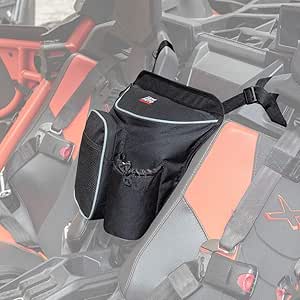 KEMiMOTO UTV Cab Pack Storage Bag for Can Am Commander 800 1000, Trays ...