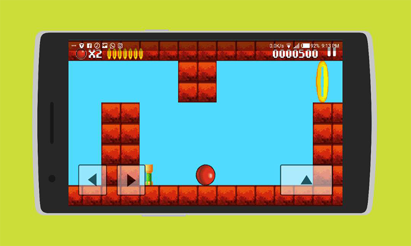 Amazon.com: Bounce Ball Classic Game Free: Appstore for Android