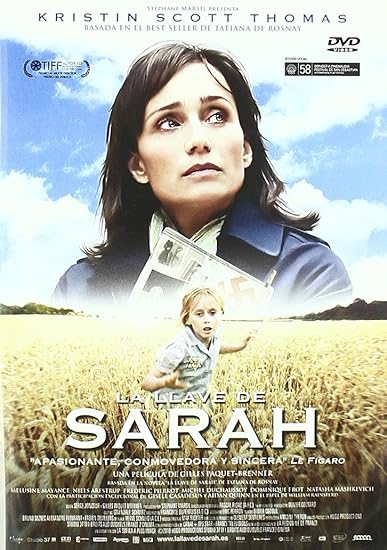 La llave de Sarah [DVD]: Amazon.es: Kristin Scott Thomas, Mélusine ...