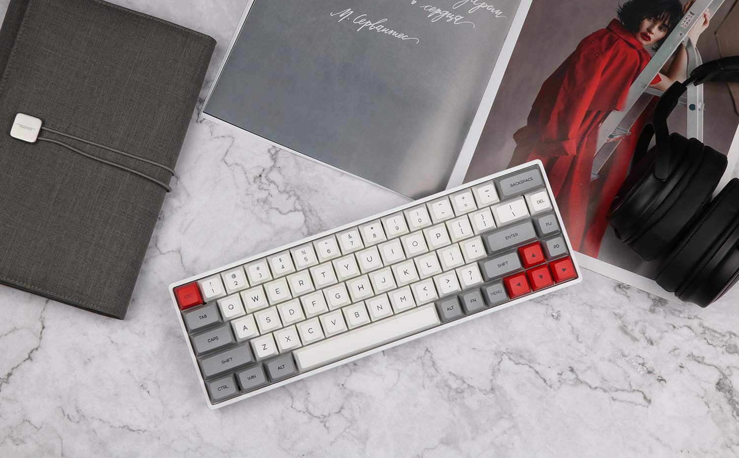 Mua EPOMAKER GK68XS 68 Keys Hot-swap RGB Bluetooth5.1 Wireless/Wired ...