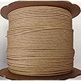 Amazon.com: Fiber Rush 5/32 Kraft Brown Large 1700' Spool