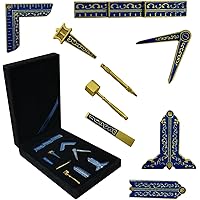 Amazon.com : Masonic Working Tools Set - Freemason Tools Set with ...