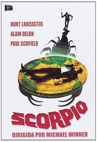 Scorpio [DVD]: Amazon.es: Burt Lancaster, Alain Delon, Paul Scofield ...