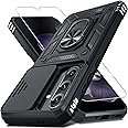 Amazon.com: Janmitta Compatible with Samsung Galaxy A36/A56 5G Case Built in Slide Camera Lens ...