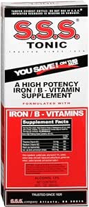 Amazon.com: S.S.S. Tonic Liquid 20 oz (Pack of 2): Health & Personal Care