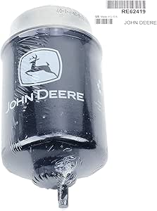 Amazon.com : John Deere Original Equipment Fuel Filter #RE62419 : Patio ...