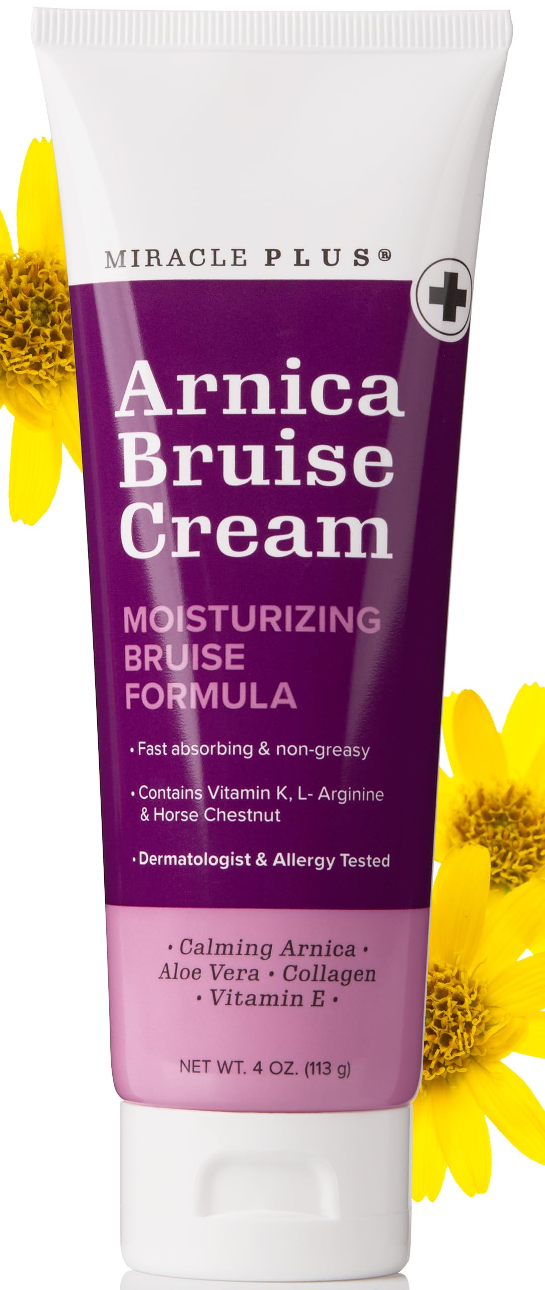 Mua Miracle Plus Arnica Cream Bruise Relief Lotion For Bruising And Swelling On Skin | Arnica ...