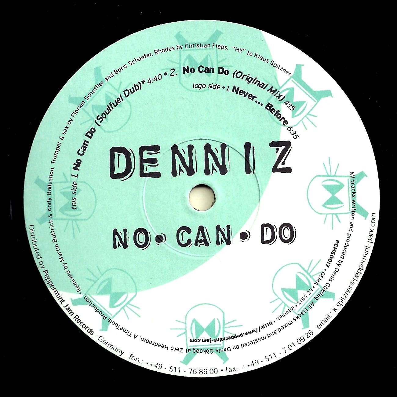 No Can Do [Vinyl 12 [VINYL]: Amazon.co.uk: Music