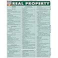 Real Property (Quick Study Law): BarCharts, Inc.: 9781572228344: Amazon ...