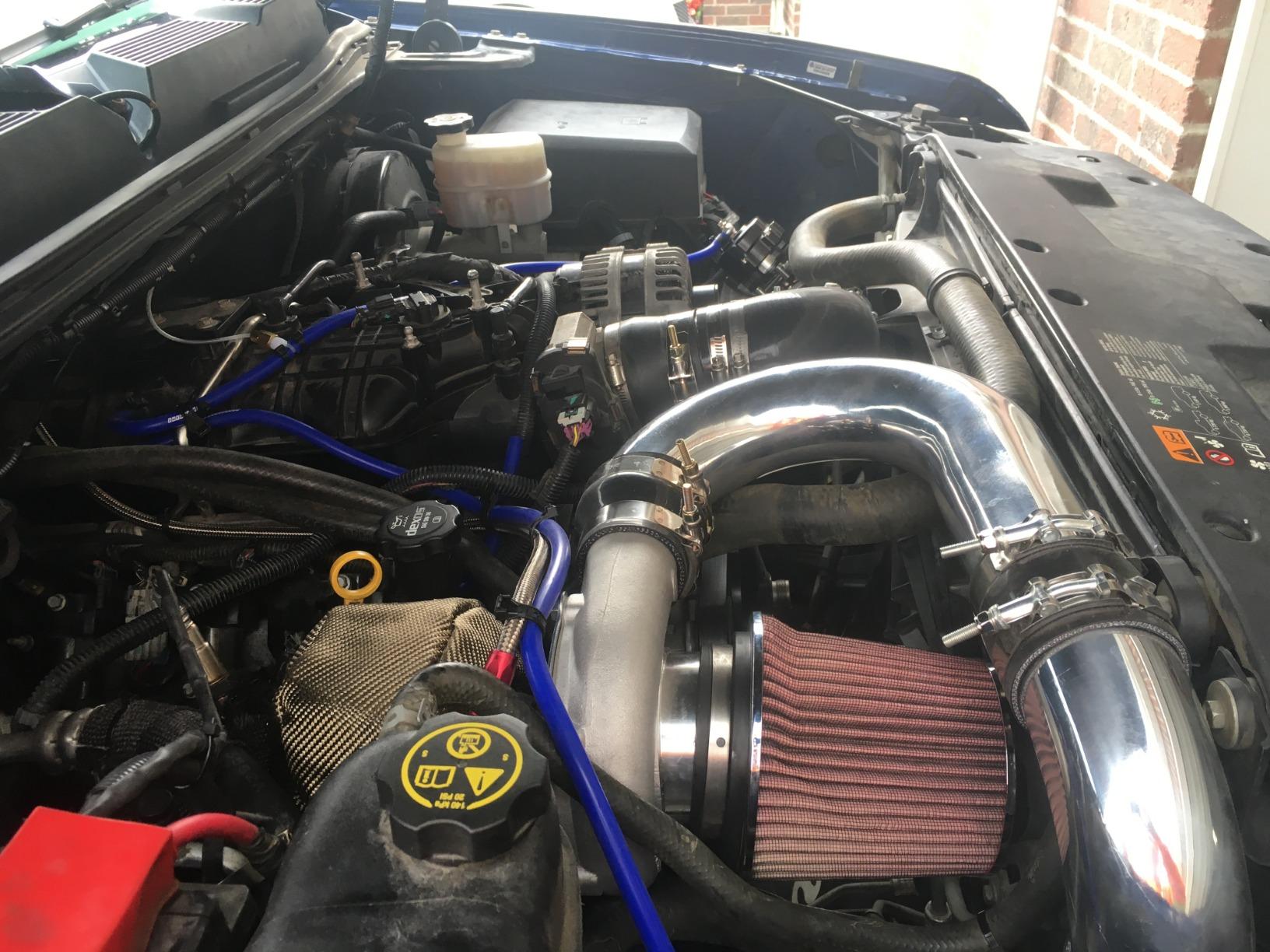 $29/mo - Finance Turbo Kit T70 Single T4 Silverado Sierra Turbocharger ...