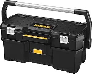 DEWALT Tool Tote with Removable Power Tool Case, 24-Inch (DWST24070 ...
