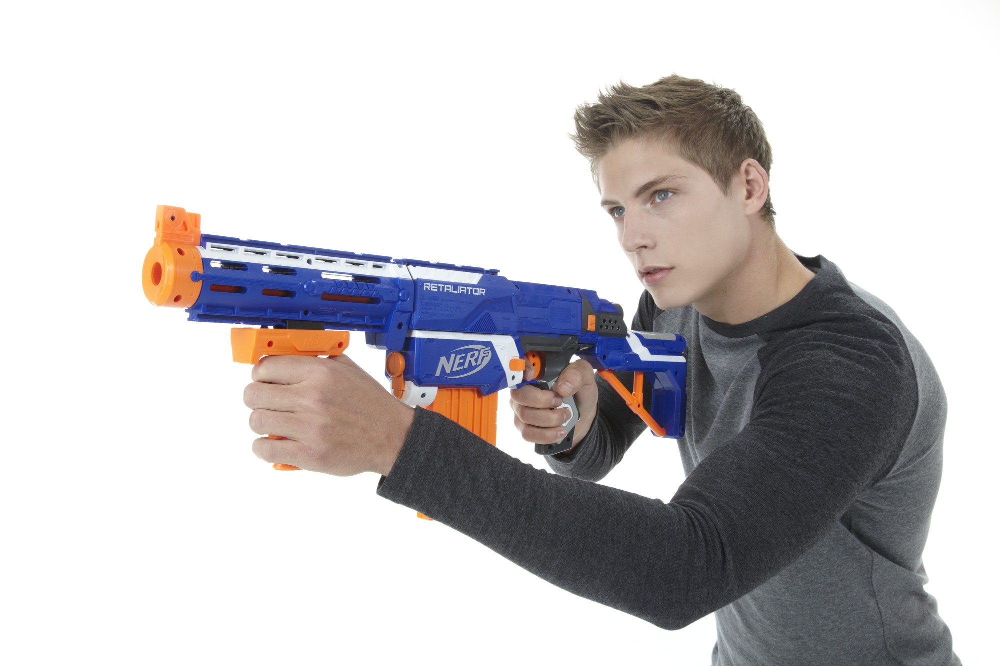 Mua Nerf N-Strike Elite Retaliator Blaster (Colors May Vary) trên ...