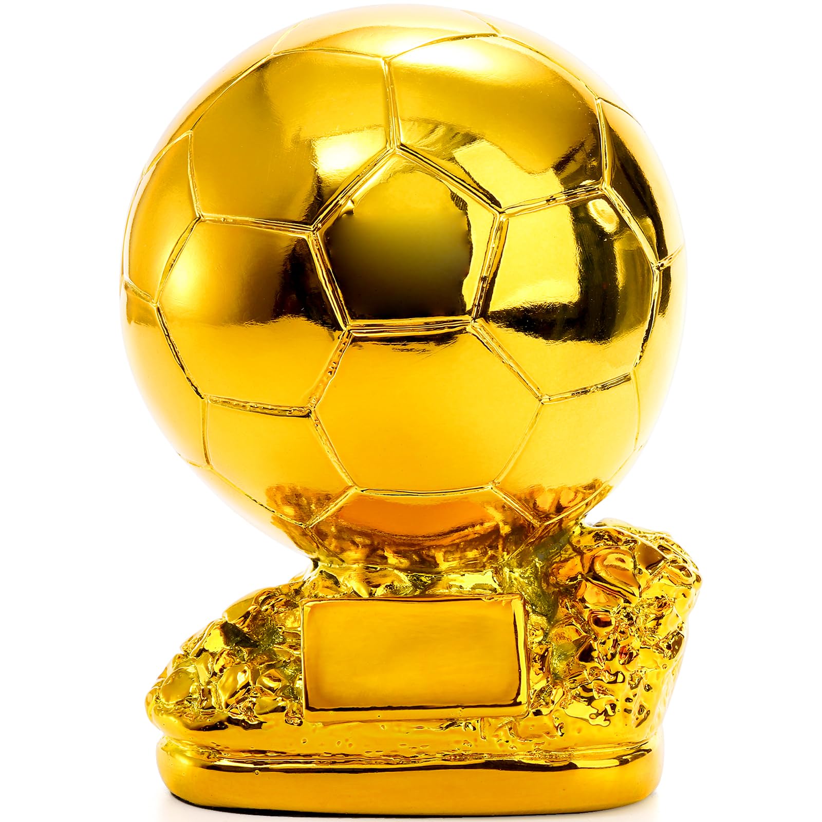 Mua Lawei 6 Inch Golden Football Trophy, World Cup Gift Soccer, Soccer ...