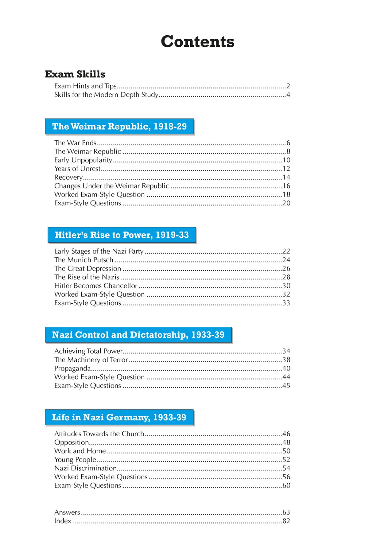 Mua GCSE History Edexcel Topic Revision Guide - Weimar and Nazi Germany ...