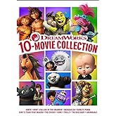 Amazon.com: DreamWorks 10-Movie Adventure Collection [DVD] : Various ...