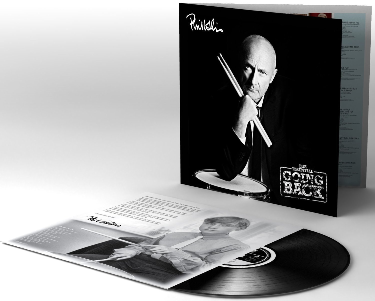 Phil Collins - The Essential Going Back (2016 Remastered, Vinyl LP ...