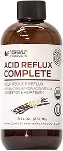 Amazon.com: Acid Reflux Complete 8oz - Natural Organic Liquid Heartburn ...