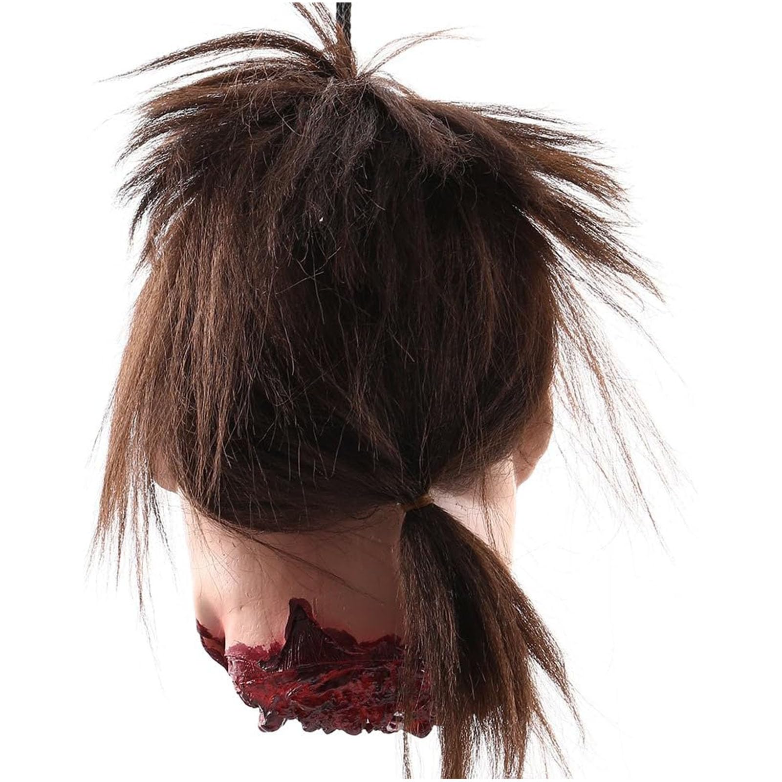Mua TIODIO Halloween Accessories Scary Hanging Severed Head, Life-Size ...