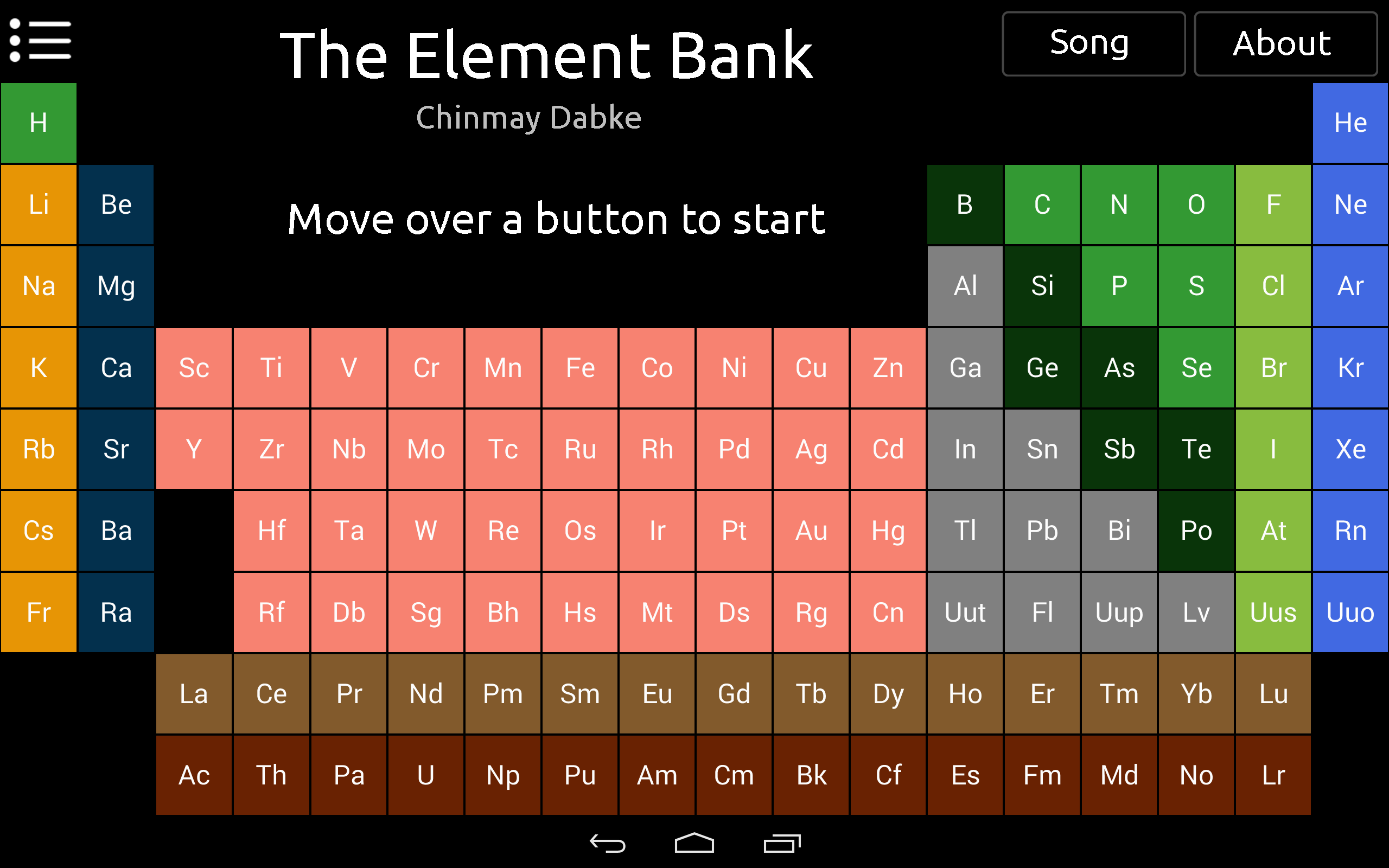 Amazon.com: The Element Bank : Periodic table: Appstore for Android