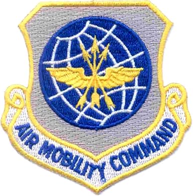 Amazon.com: Air Mobility Command Patch: Clothing
