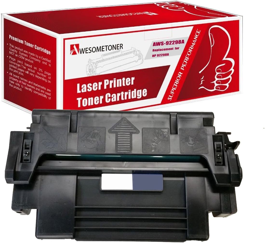 Amazon.com: Awesometoner Compatible Toner Cartridge Replacement for HP ...