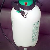 VOXON 5L Pump Action Pressure Sprayer With Pressure Release Valve ...