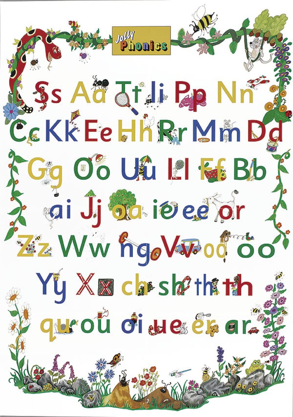 Mua Jolly Phonics Letter Sound Poster trên Amazon Nhật chính hãng 2025 ...