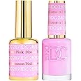 Amazon.com: DND DC Gel Polish Set, Pink Collection, UV/LED Gel Polish ...