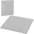 Amazon.com: Pokiiulk Classic Gray Baseplates, 32x32 Studs Square Base ...
