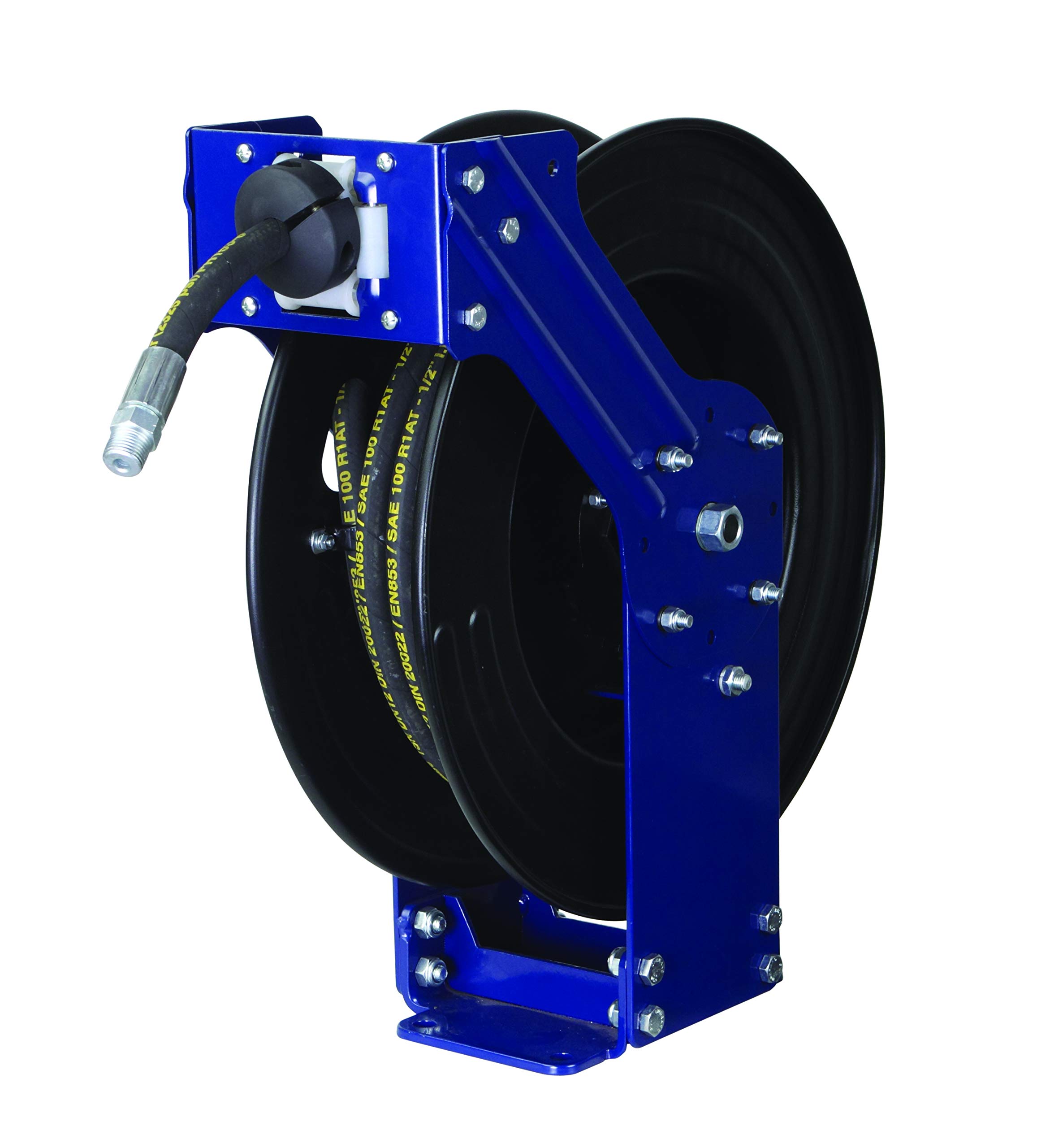 Mua PROLUBE 1/2-inch NPT x 33-Feet Dual Arm Retractable Oil Hose Reel ...