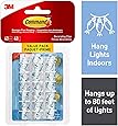 Command Decorating Clip Value Pack, Mini, Clear, 40 Clips 48 Mini ...