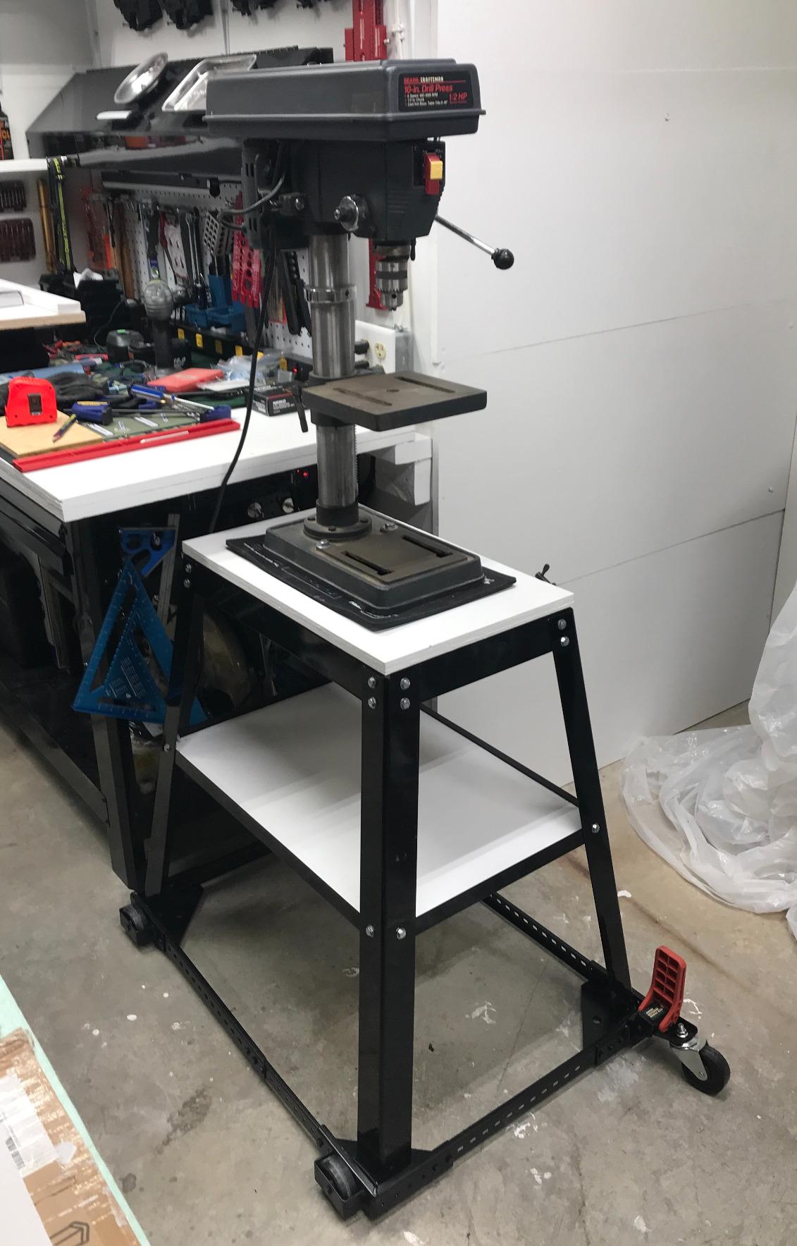 $11/mo - Finance POWERTEC UT1002 Universal Tool Stand | Buy Now, Pay Later